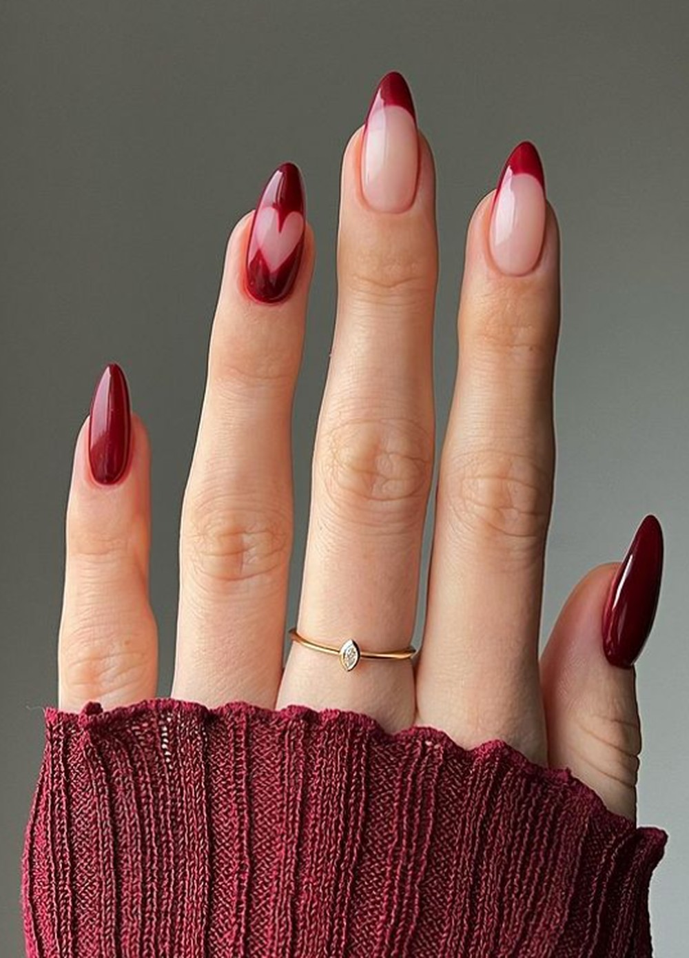 Unhas almond decoradas: 10 estilos de nail art para valorizar o formato ...