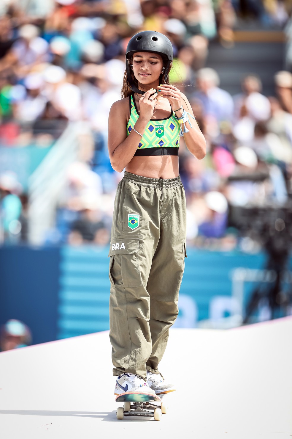 Rayssa Leal faz a maior nota da história do skate olímpico feminino e web vibra com a conquista ...