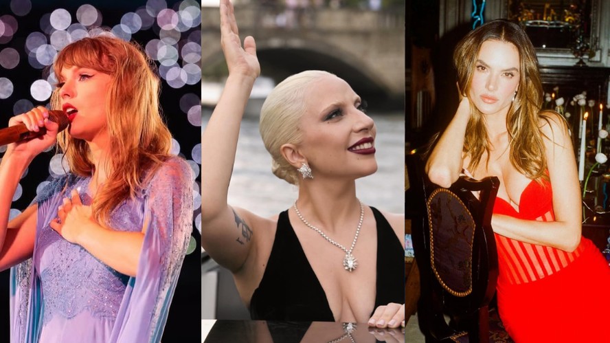 Taylor Swift, Lady Gaga e mais: site revela verdadeira altura das ...