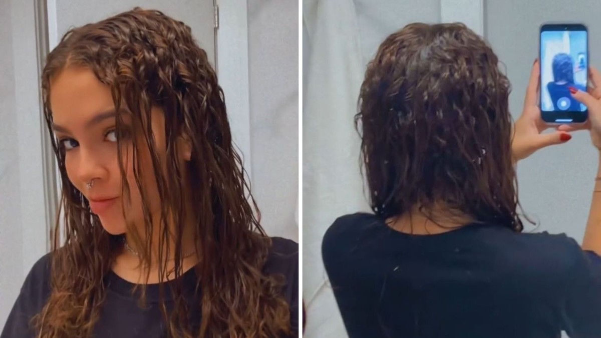 Mel Maia mostra evolução da transição capilar e revela novo passo ...