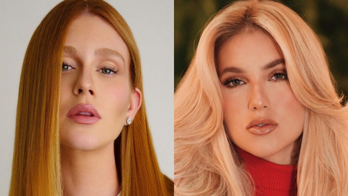 Beleza de Virgínia Fonseca impacta Marina Ruy Barbosa; veja comentário ...