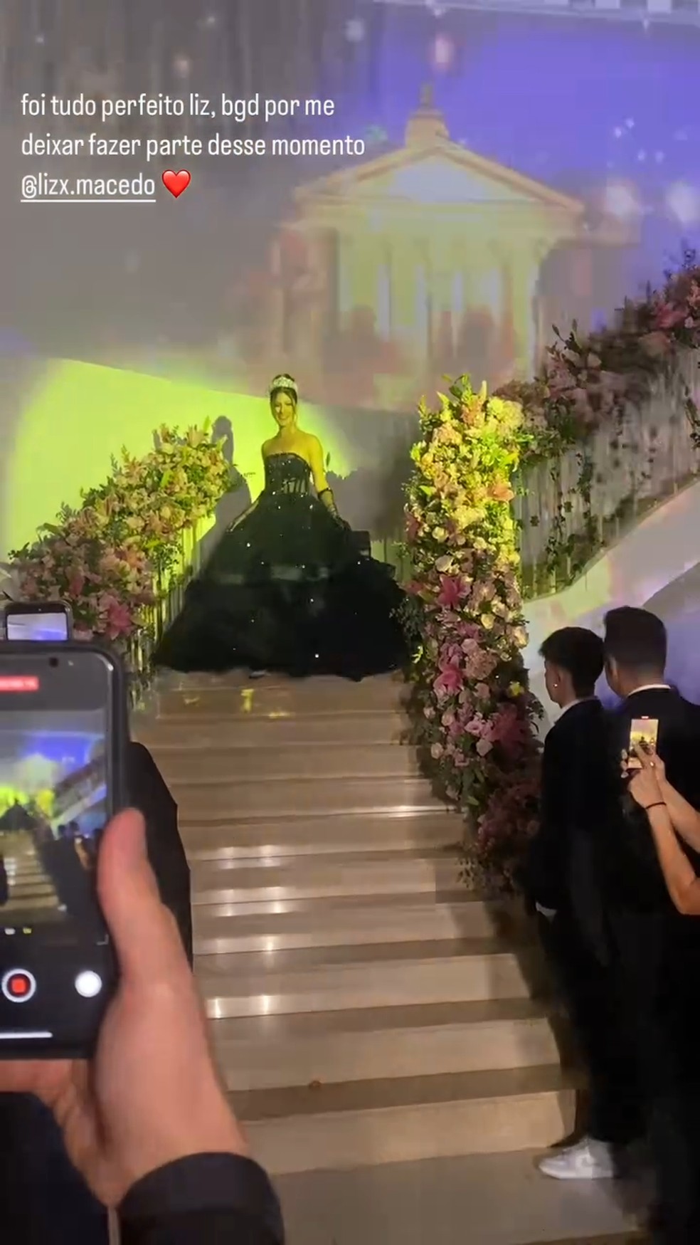 Liz Macedo: saiba quem é a influenciadora que fez festa de 15 anos que ...