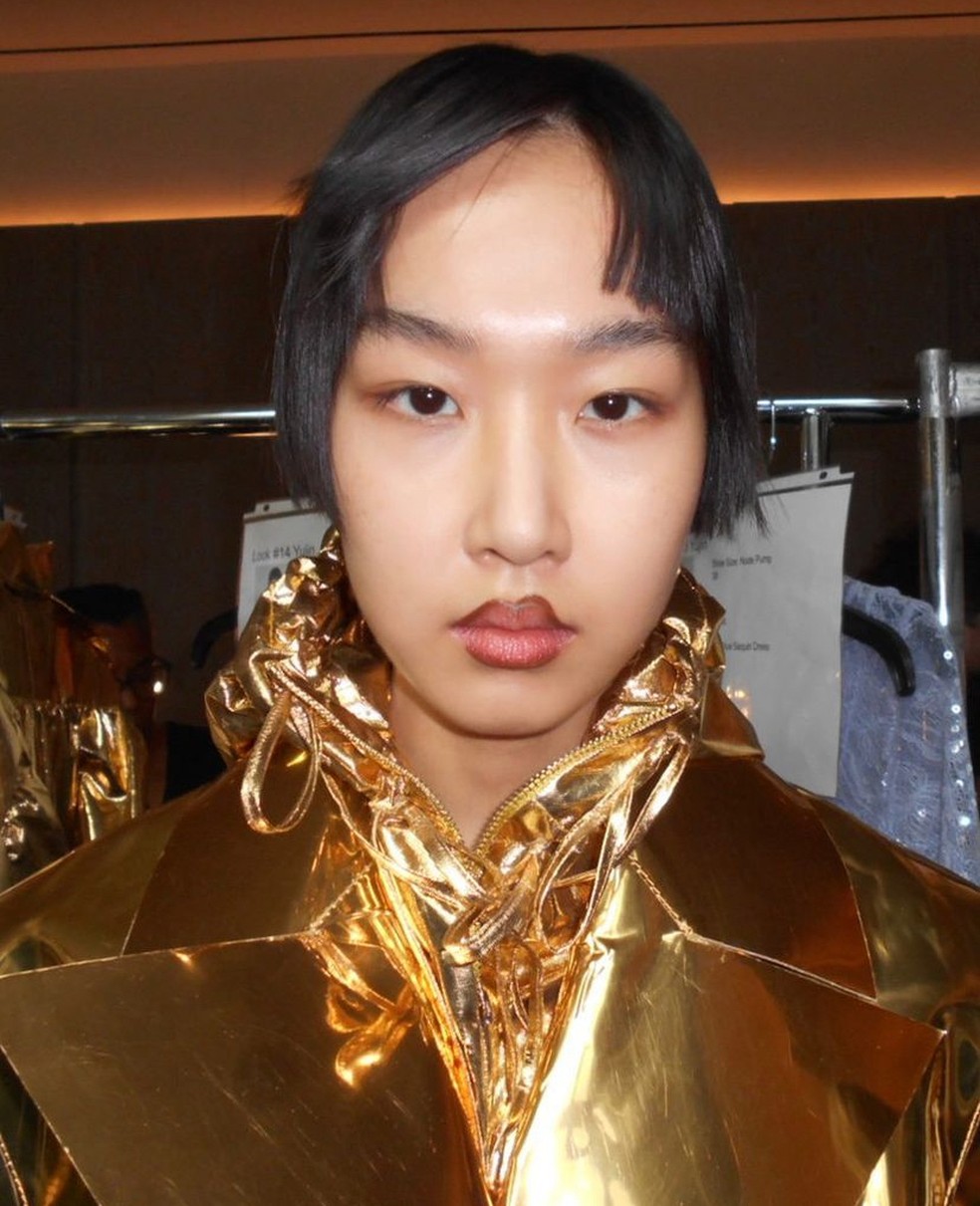 Messy Girl: maquiagem mal finalizada e com contornos borrados domina a ...