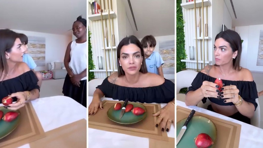 Kelly Key come ginguenga, fruta exótica da Angola, e se surpreende ...