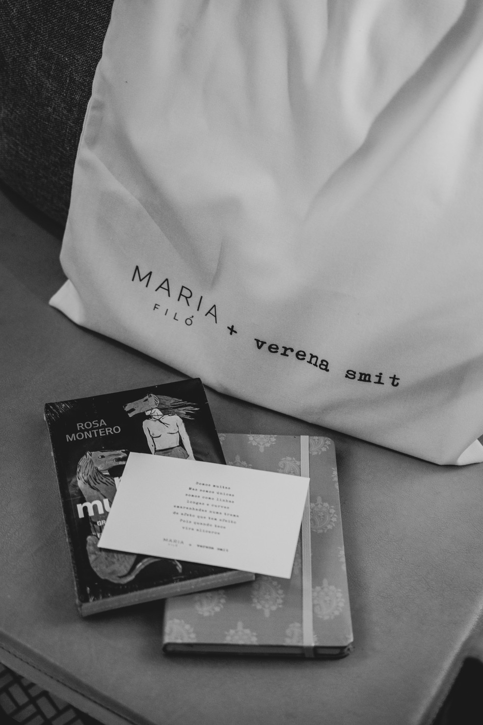 Maria Filó se junta a Verena Smit para colaboração que une arte e moda