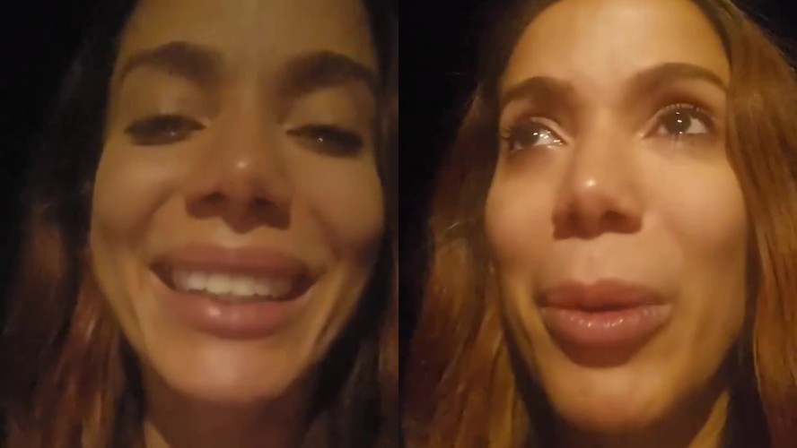 Anitta chora em vídeo e fala sobre nova fase 'emocionada': 'É uma ...