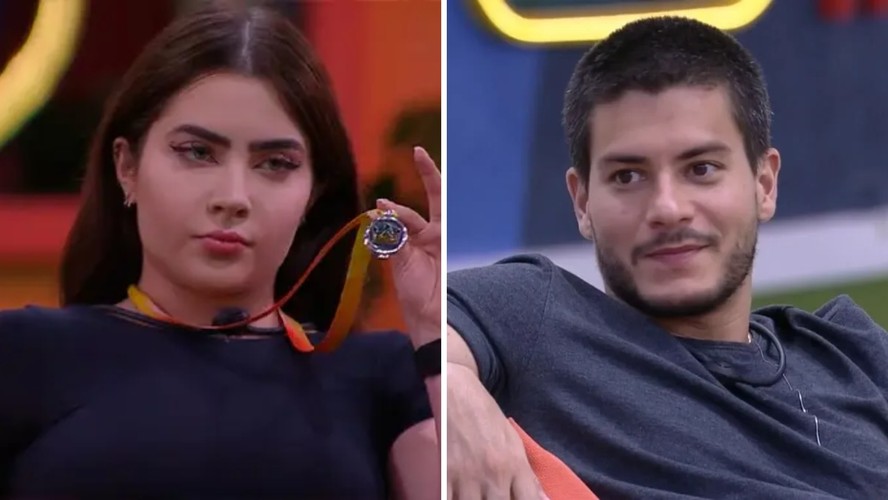 Comentário de Arthur Aguiar sobre Jade Picon 'BBB22' lembra rivalidade