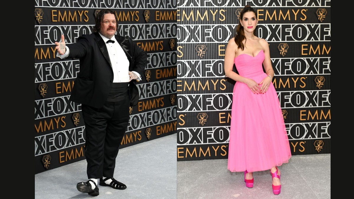 Os sapatos extravagantes do Emmy Awards: veja a sapatilha de salto e a ...