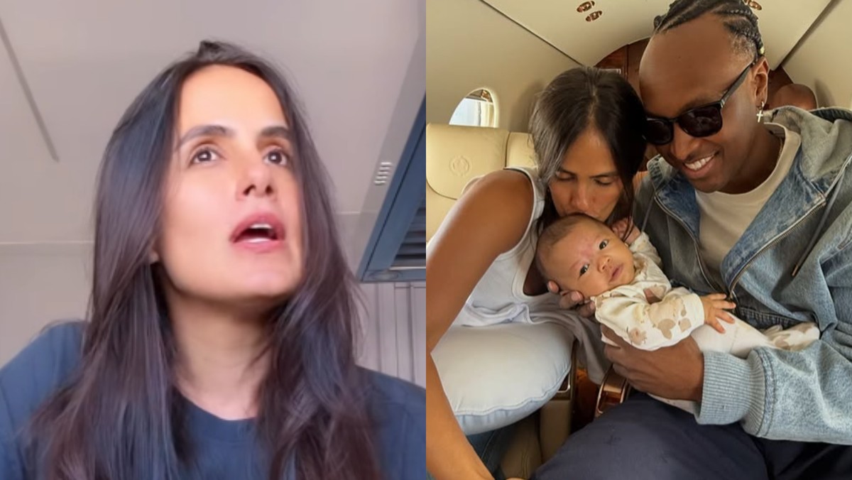 Carol Peixinho expõe perrengue após passar madrugada acordada com o ...