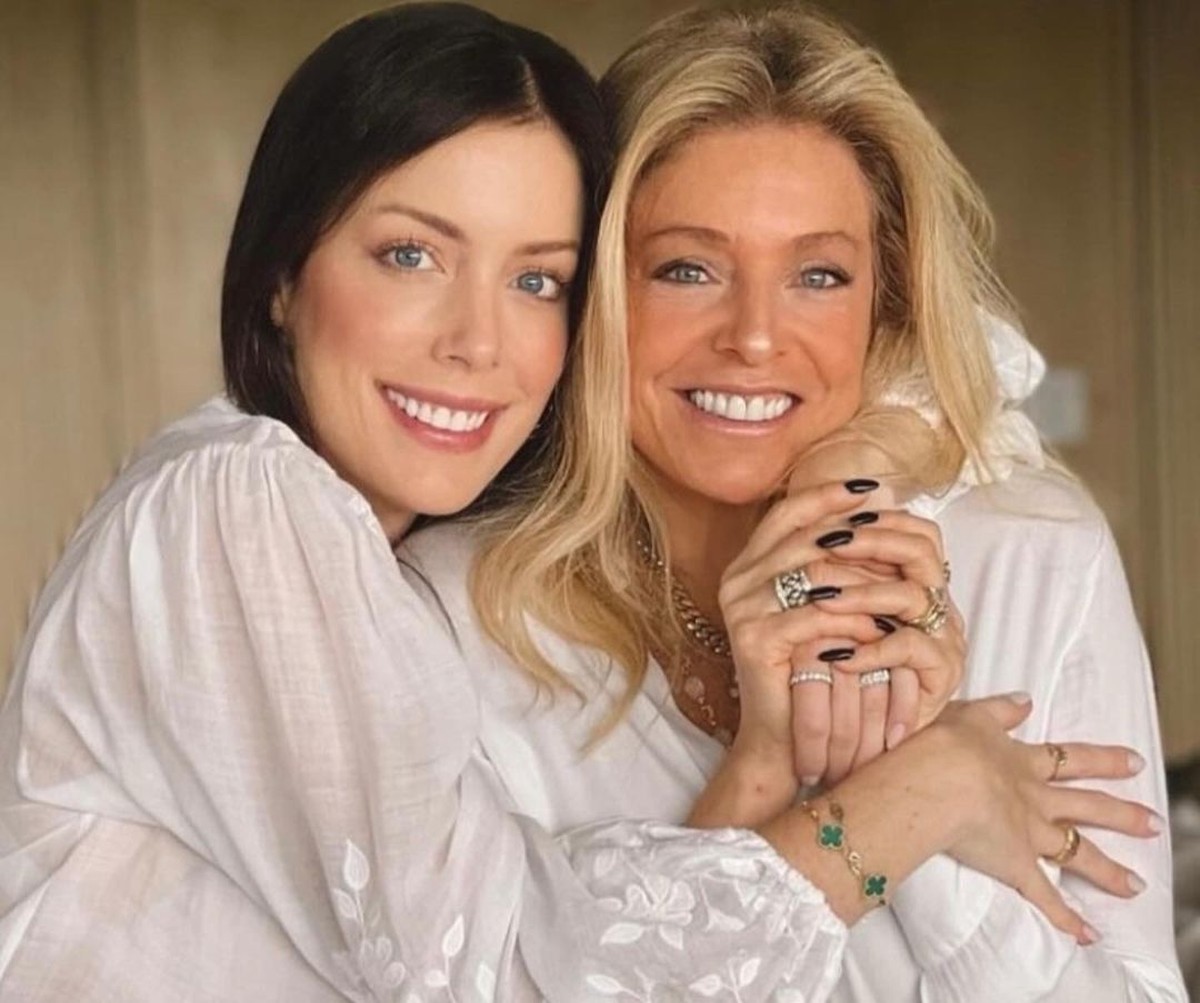 Fabiana Justus recebe visita da mãe no hospital: quem é Sacha Chryzman ...