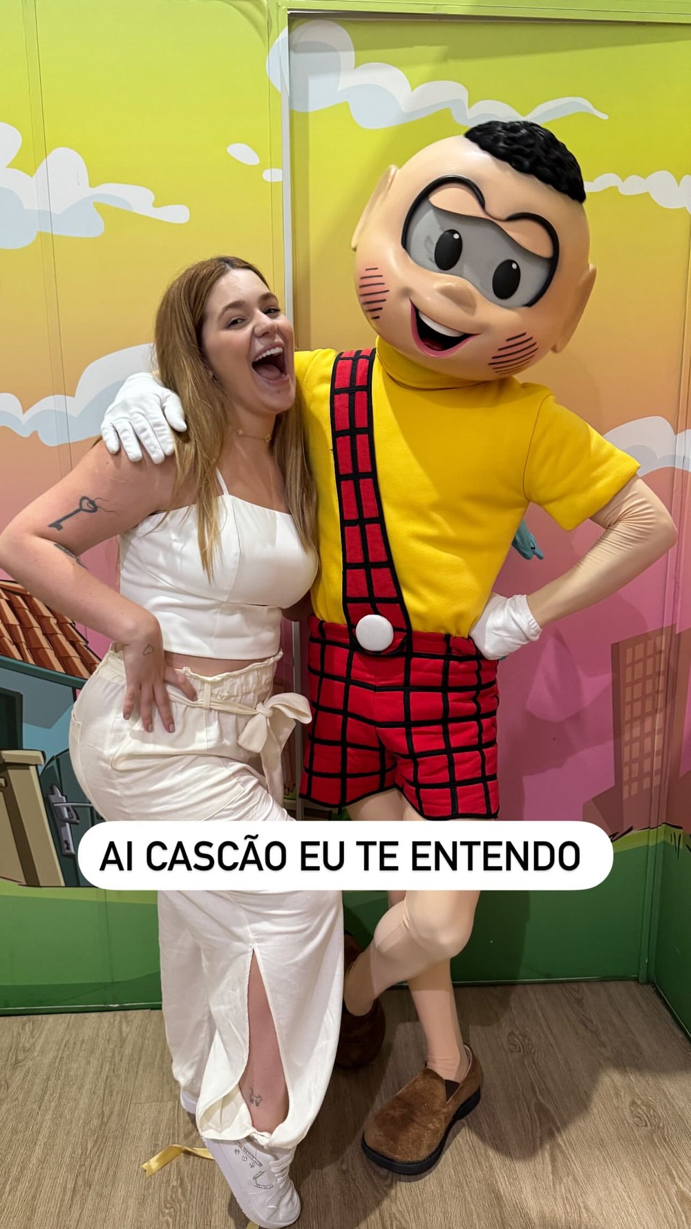 Viih Tube relembra fama de que não gosta de tomar banho ao lado de ...