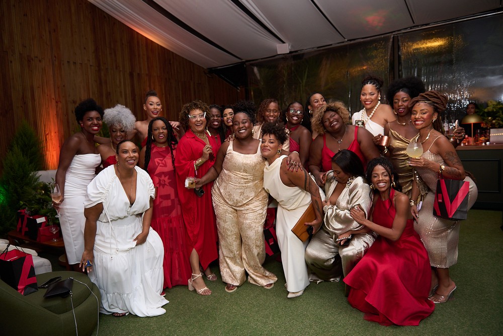 Natal das Pretas: segunda edição de jantar organizado por Rob Freitas ...