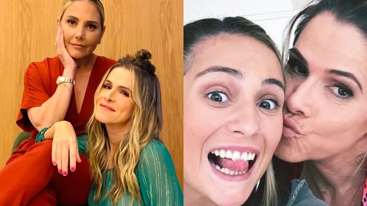 Ingrid Guimarães relembra ajuda na criação de Luisa Périssé após ...