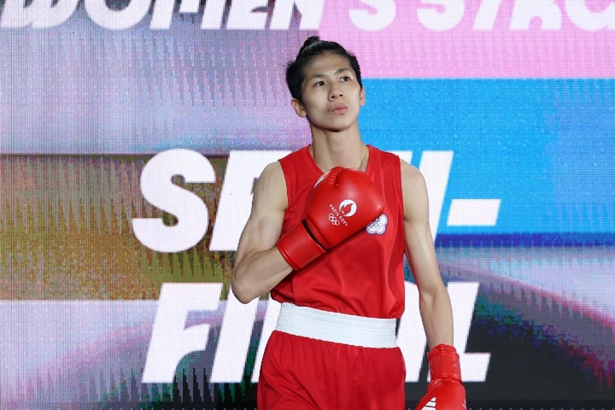 Quem é Lin Yu-ting, lutadora taiwanesa que foi colocada em disputa ...