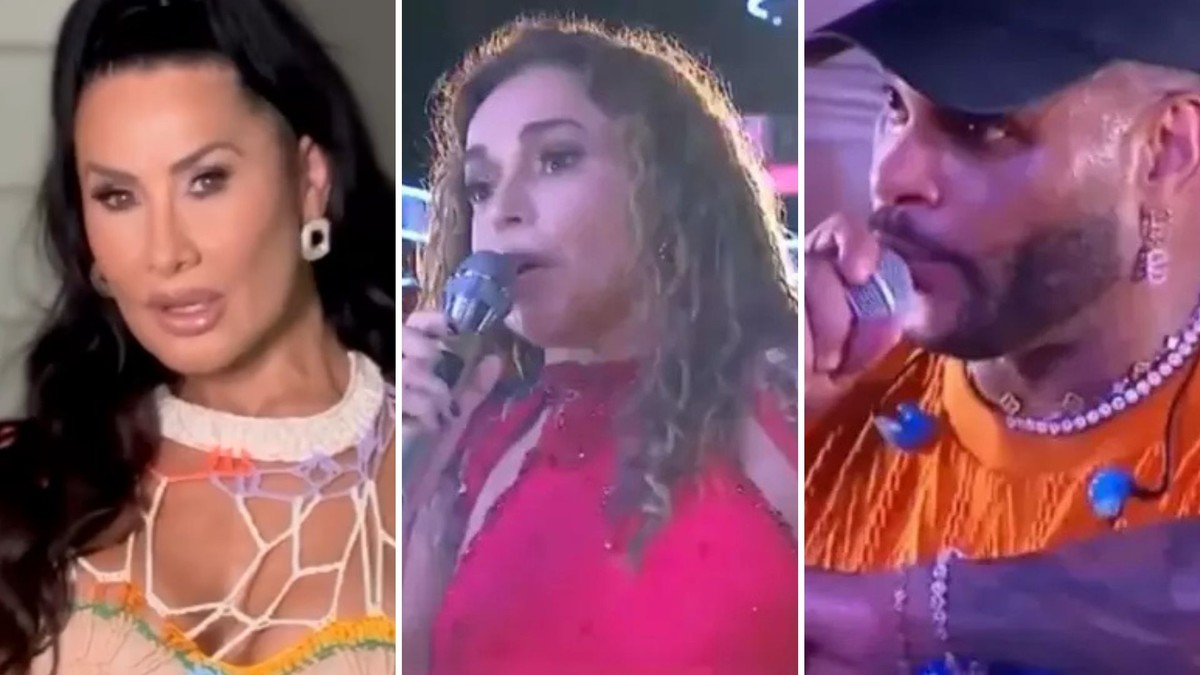 Scheila Carvalho deixa de seguir Daniela Mercury após troca de farpas ...