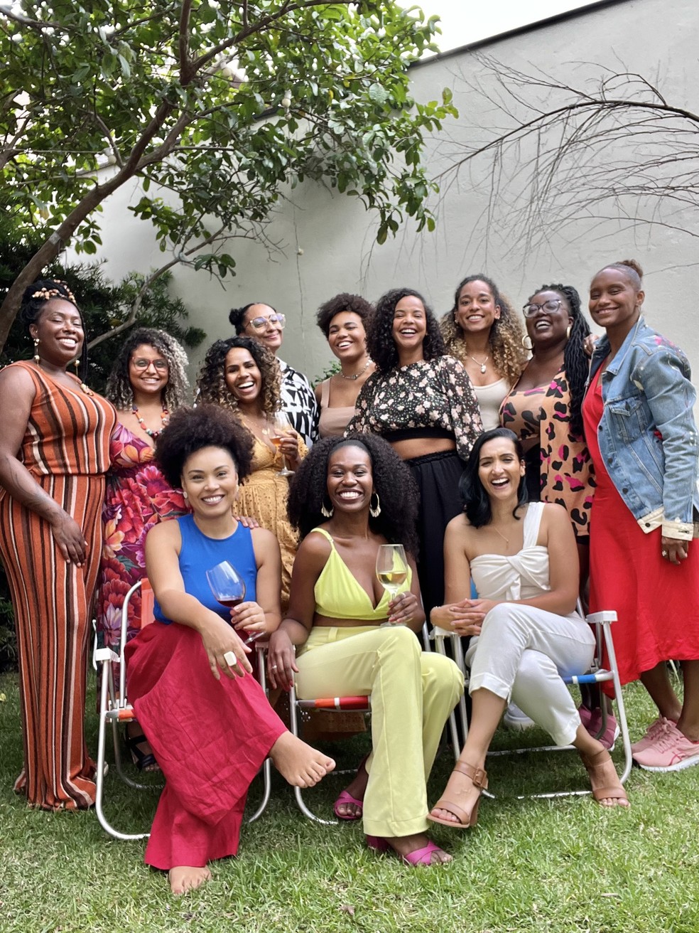 Herdeiras de Gloria Maria: jornalistas negras se unem em grupo e ecoam ...