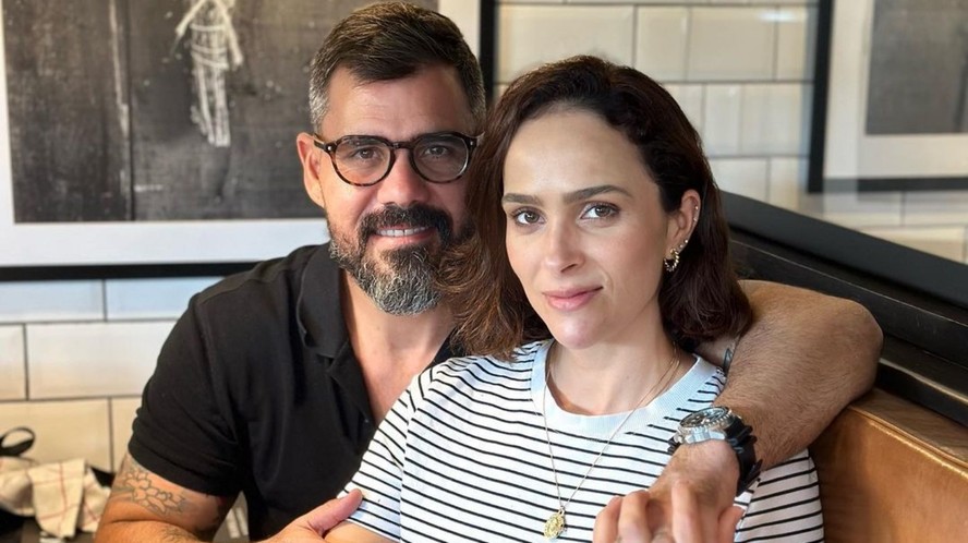 Juliano Cazarré e mulher, Letícia, sofrem ataques após anunciarem que ...