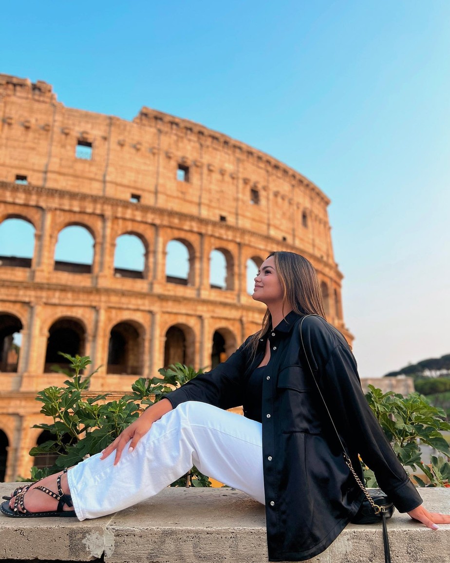 Suzanna Freitas se encanta com viagem a Itália: 'Emoção' | Celebridades ...