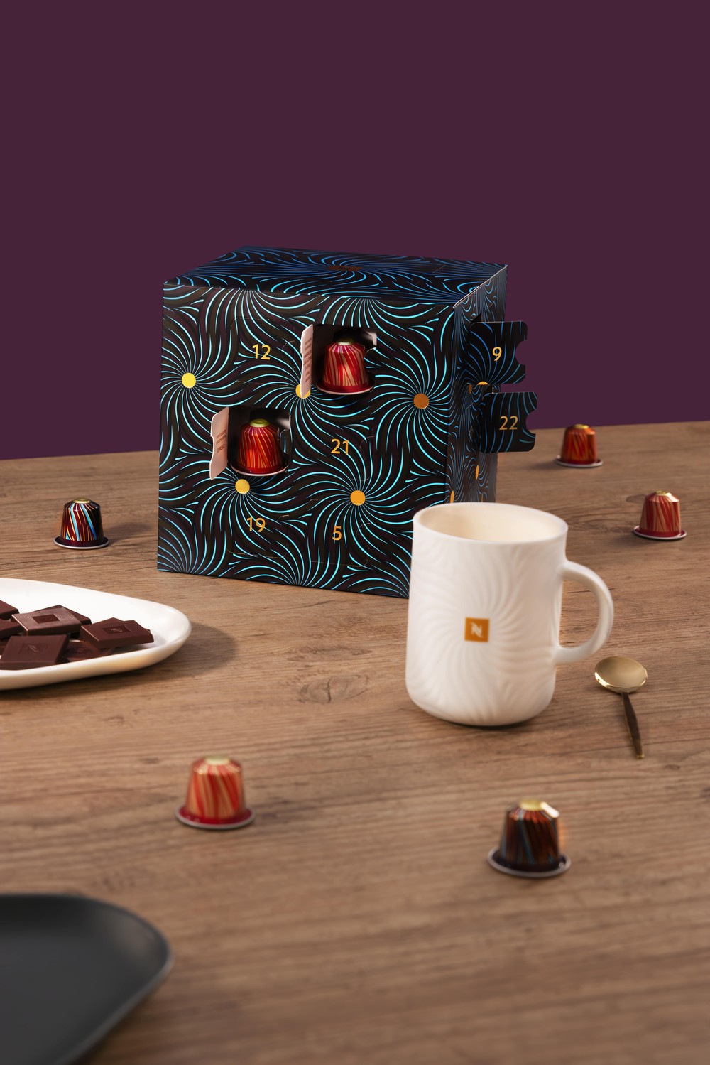 Nespresso apresenta nova coleção para celebrar a magia do Natal