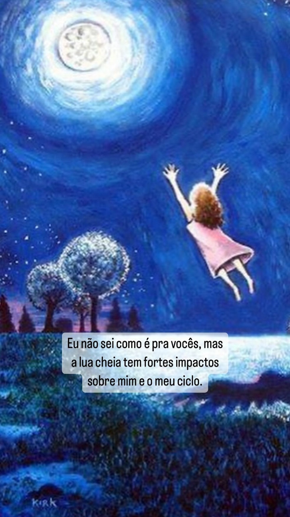 Mariana Goldfarb revela insônia e noite difícil por impacto da lua ...