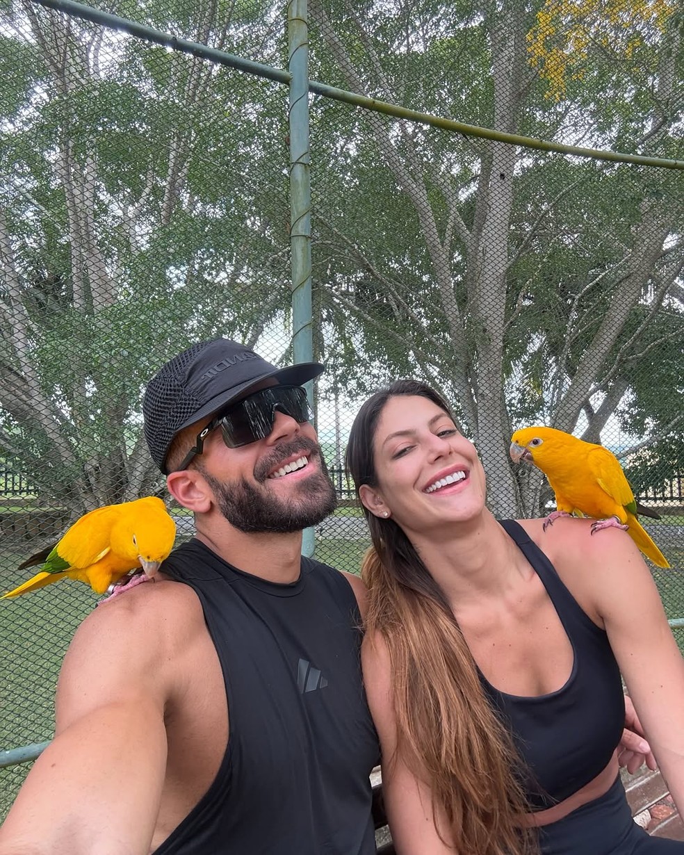 Mari Gonzalez e Pipo Marques abrem álbum de viagem ao interior da Bahia ...