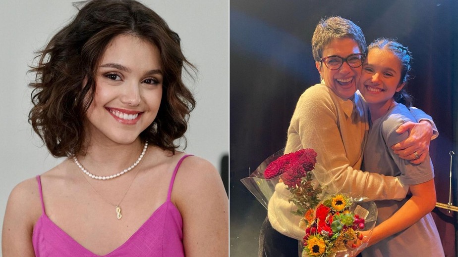 Filha de Sandra Annenberg, Elisa é atriz e faz sucesso mostrando rotina ...