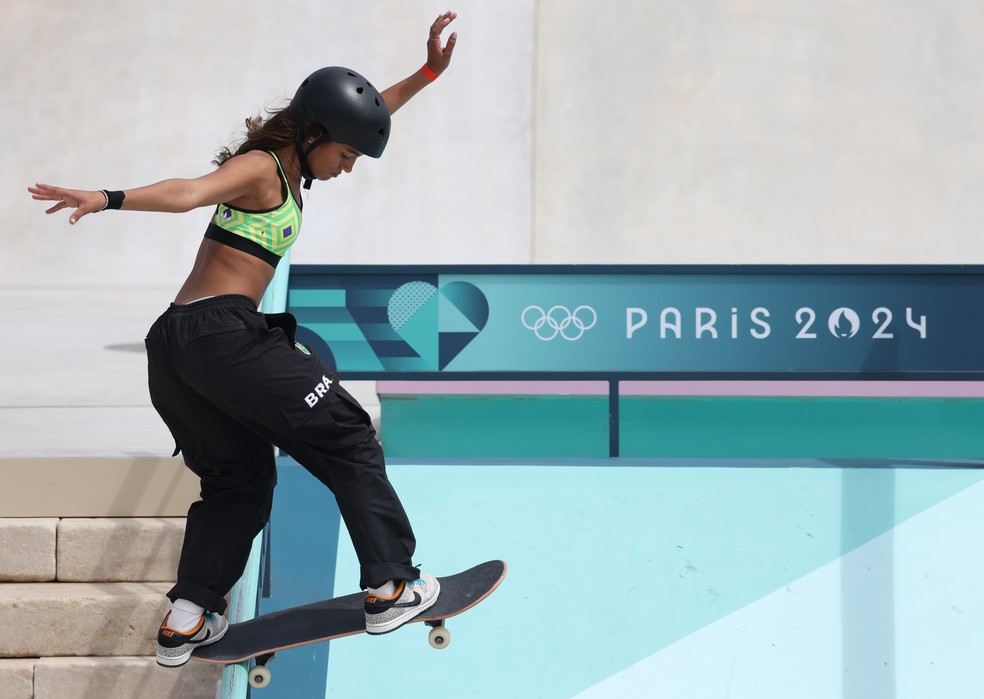 Rayssa Leal faz a maior nota da história do skate olímpico feminino e web vibra com a conquista ...