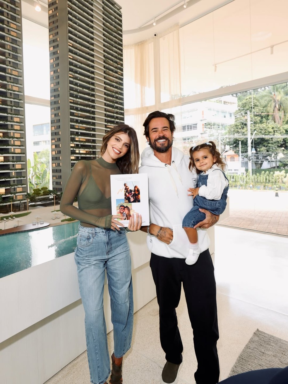 Maria Luiza Vilhena e Paulo Vilhena se mudam para condomínio com ...