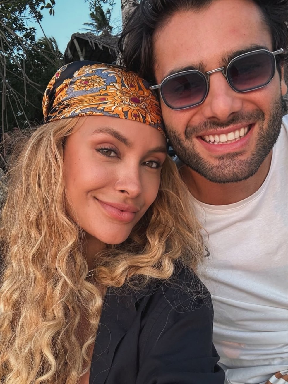 Ex-BBB Sarah Andrade celebra aniversário de 23 anos do namorado francês ...