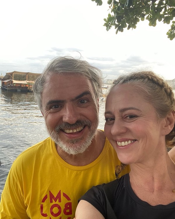 Guta Stresser se declara para o ex-marido em novos cliques: 'Meu melhor ...