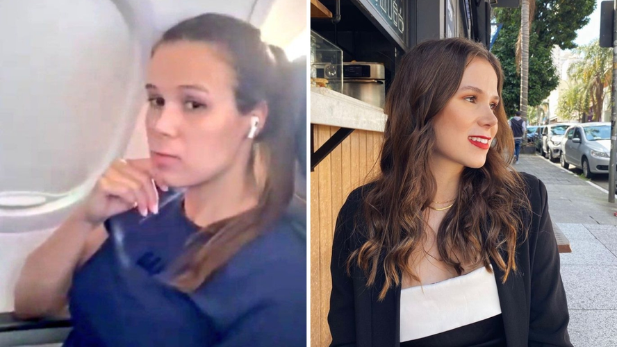 Mulher que se recusou a trocar de assento em voo responde comentários ...