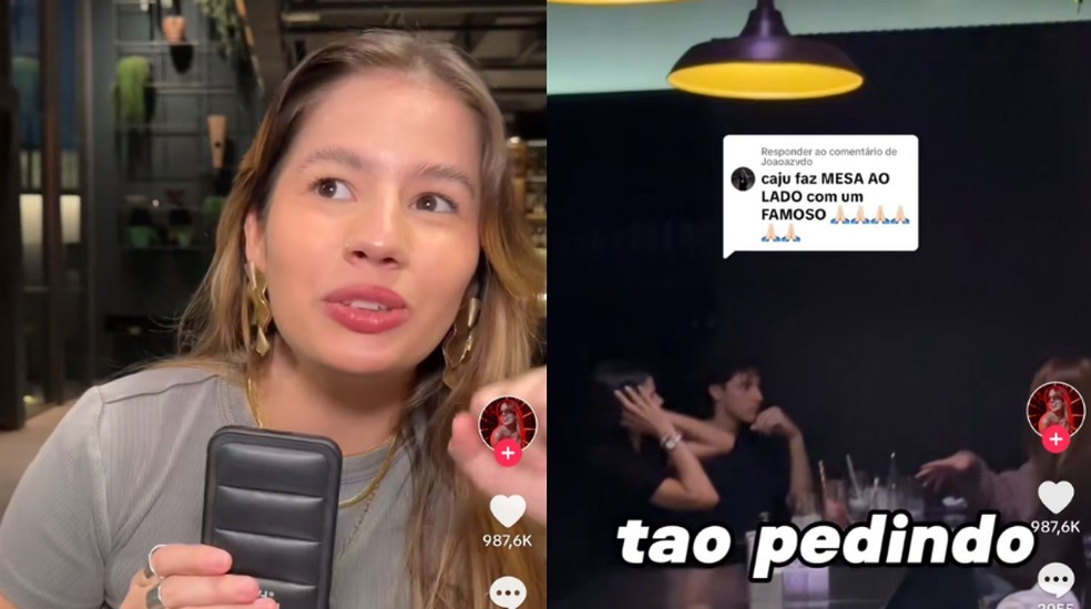 Influenciadora viraliza ao imitar pedidos de Bruna Marquezine e Sasha ...