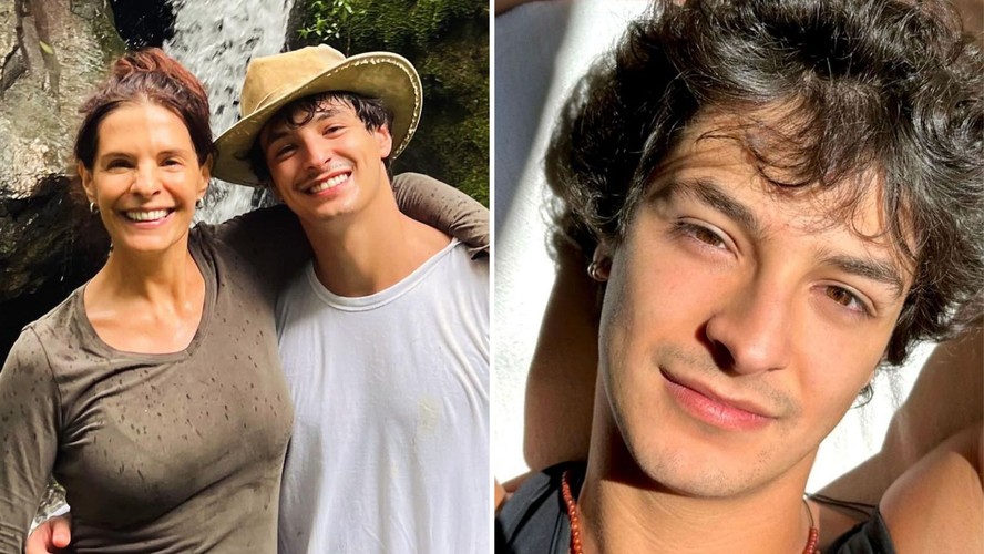 Helena Ranaldi comemora os 25 anos do filho, Pedro Waddington: 'Seja feliz'