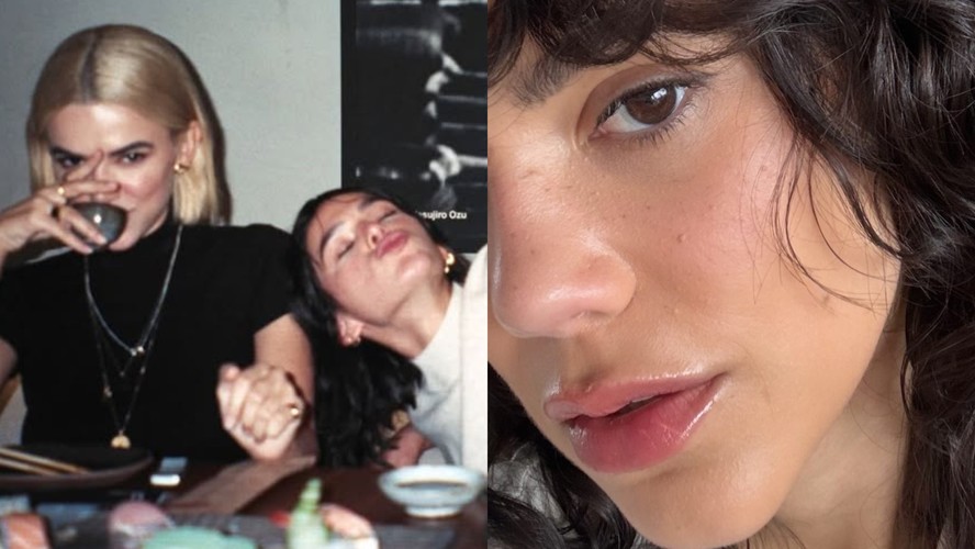 Manu Gavassi assume visual natural dos cabelos e é paparicada por Bruna ...