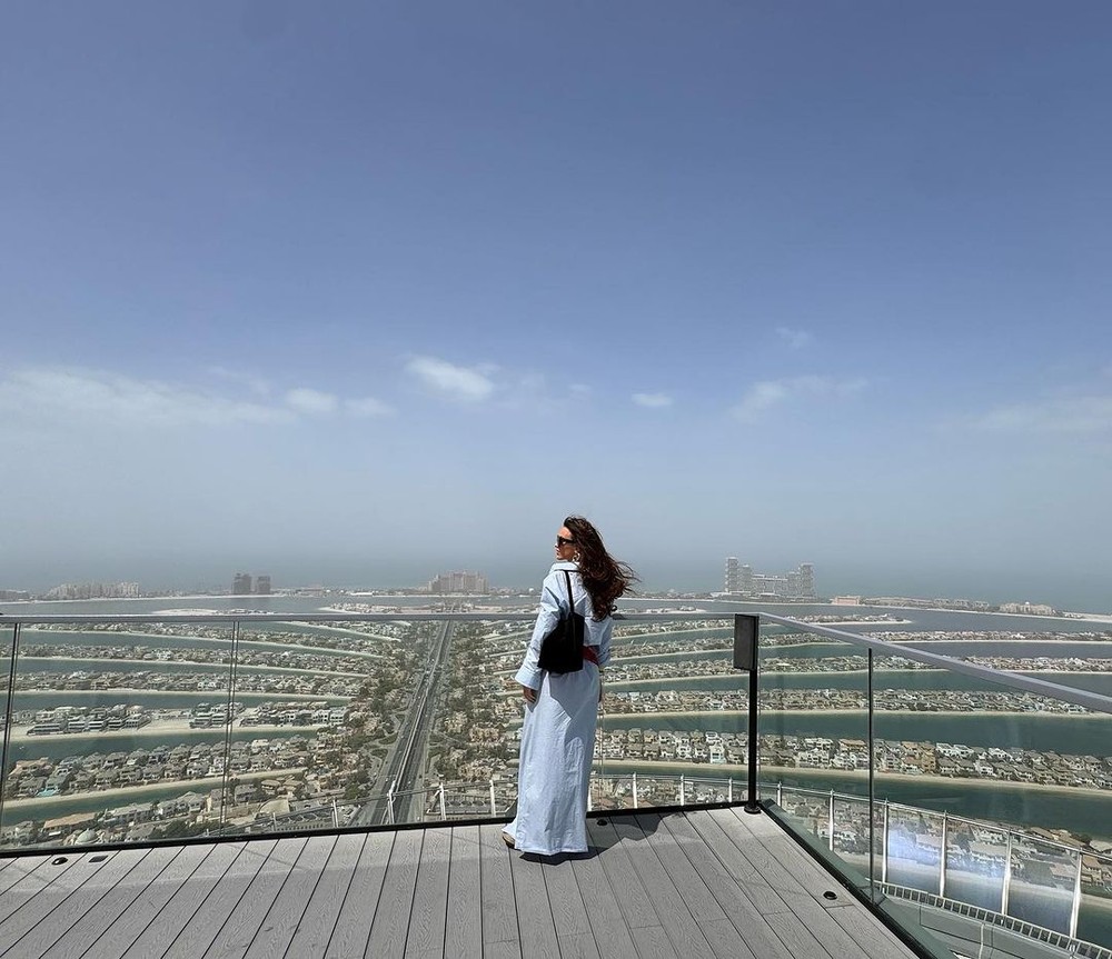 Rafa Kalimann abre álbum de fotos em Dubai: 'Conhecer o destino número ...