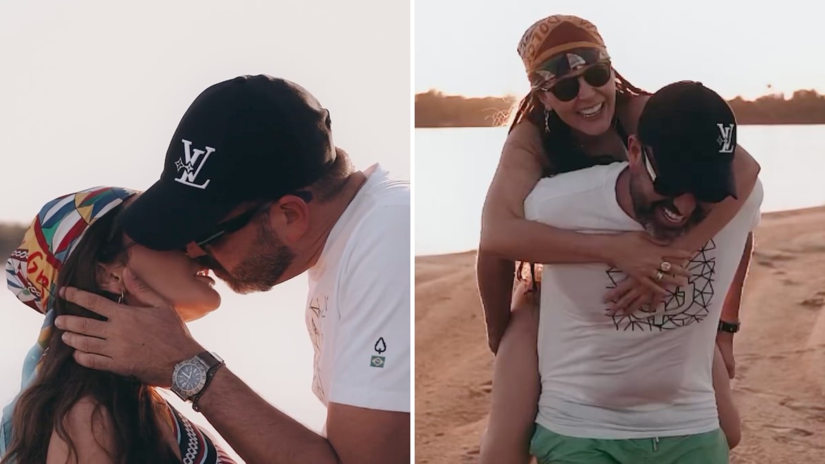 Noivo de Maraisa, Fernando Mocó confirma volta de relacionamento com a cantora: 'Agora não ...