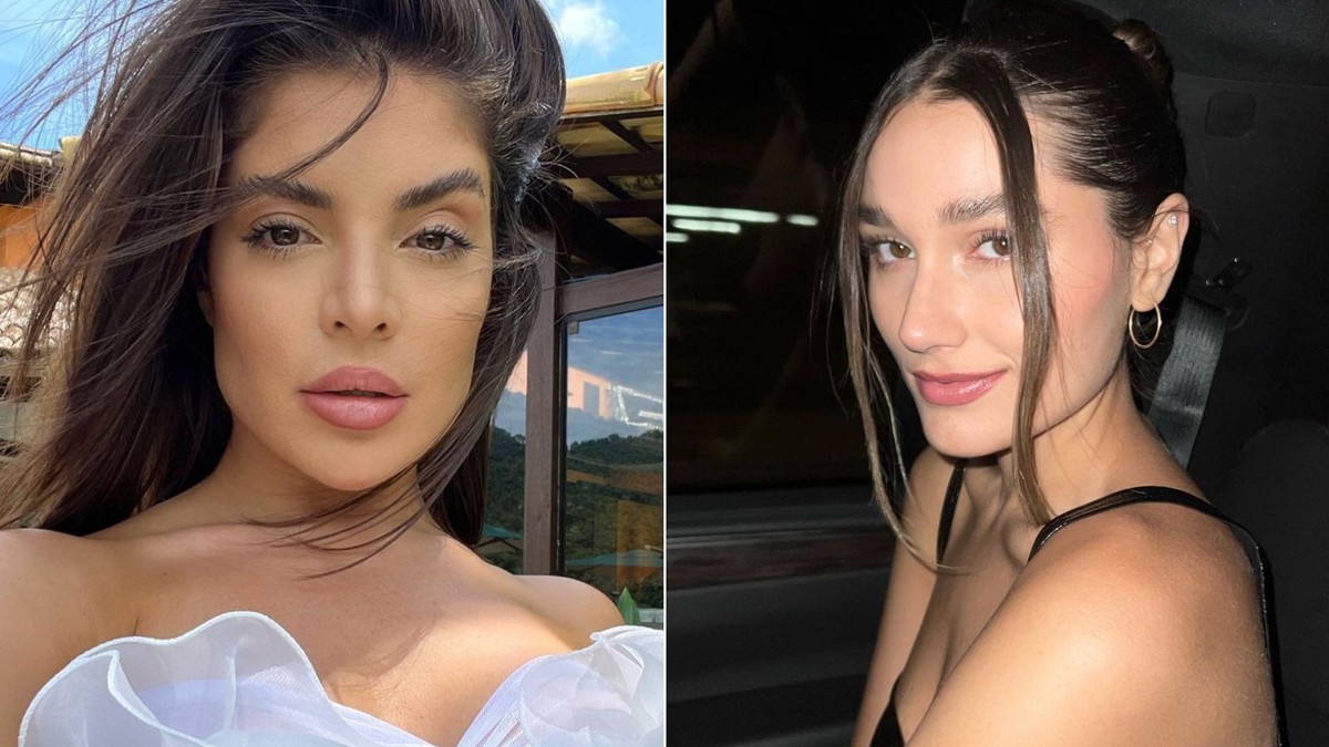 Gkay e Sasha usam regata branca de R$ 3500