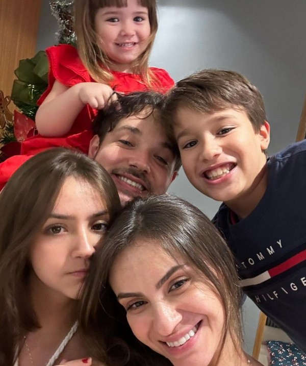 Sertanejo Israel, da dupla com Rodolffo, se casa com Laís Ribeiro após ...