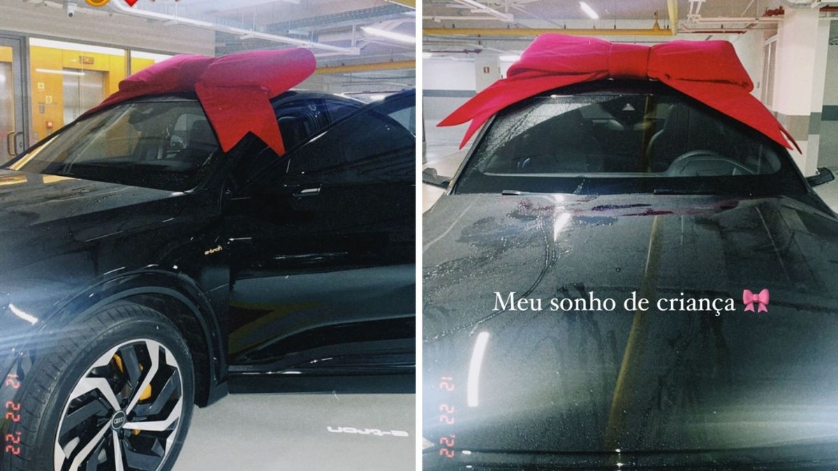 Silvia Braz exibe carro de luxo avaliado em mais de R$ 377 mil