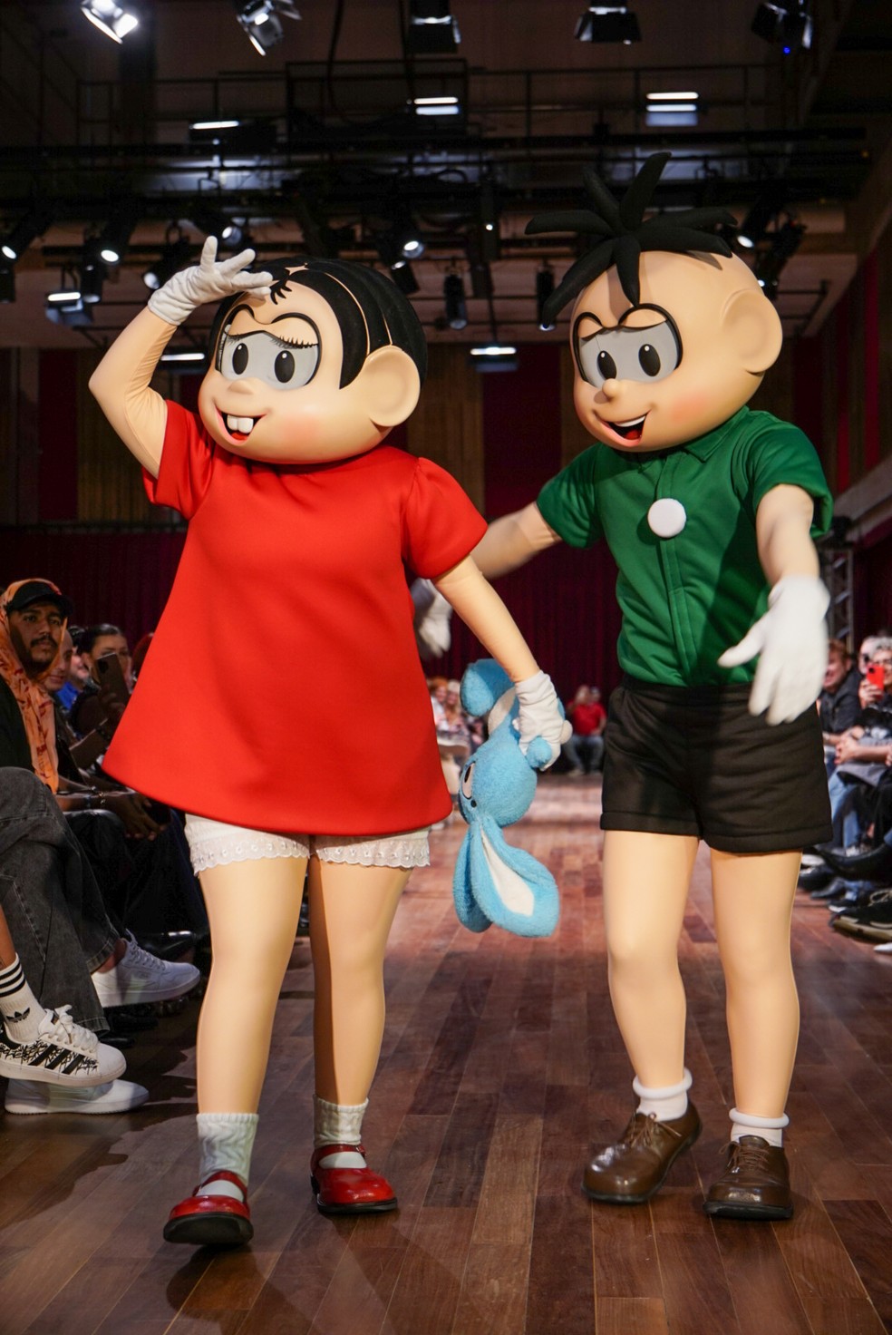 Turma da Mônica na moda nacional: como a Cavalera levou personagens do ...