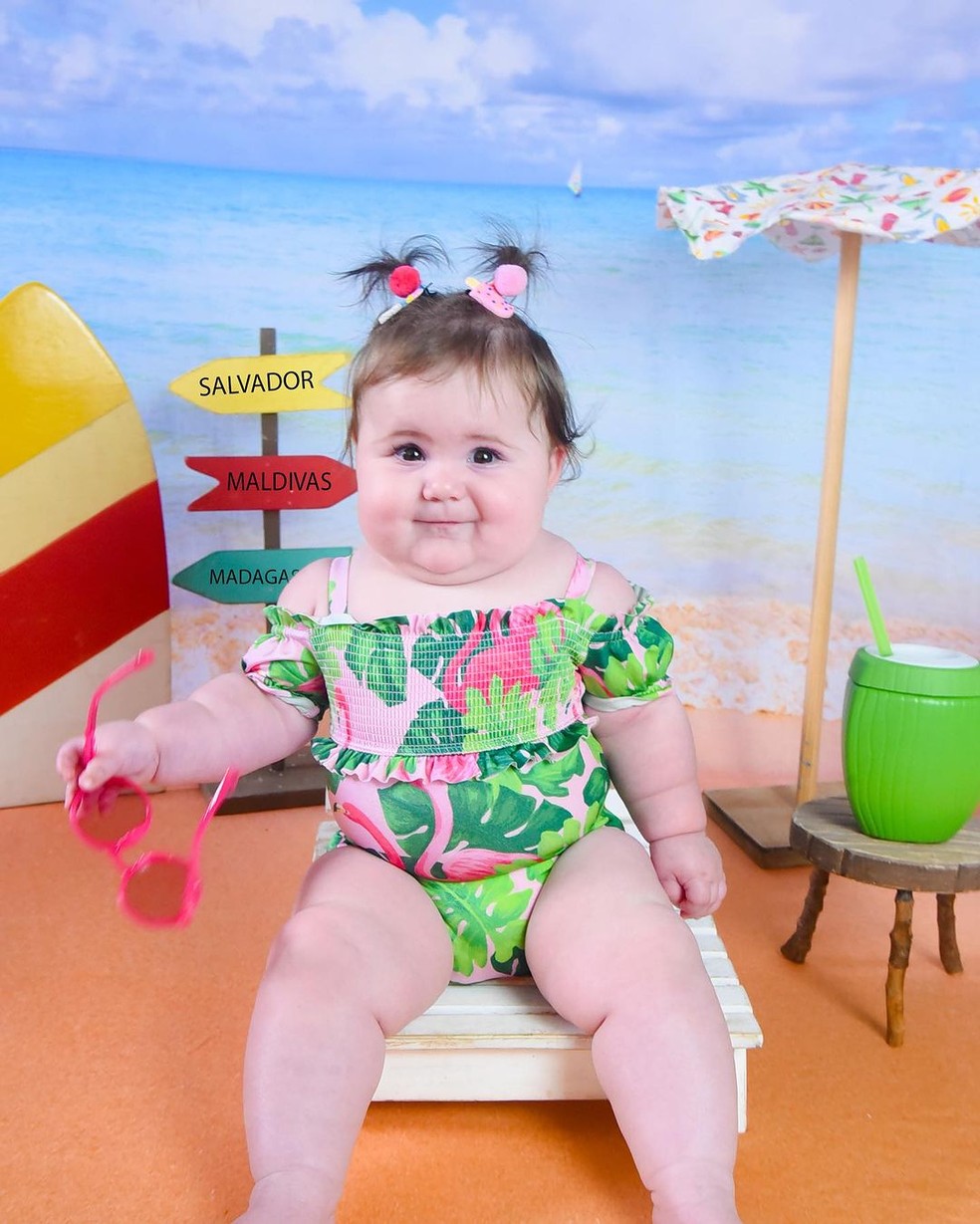 Viih Tube celebra 7 meses de Lua com fotos de verão e encanta: 'Que ...