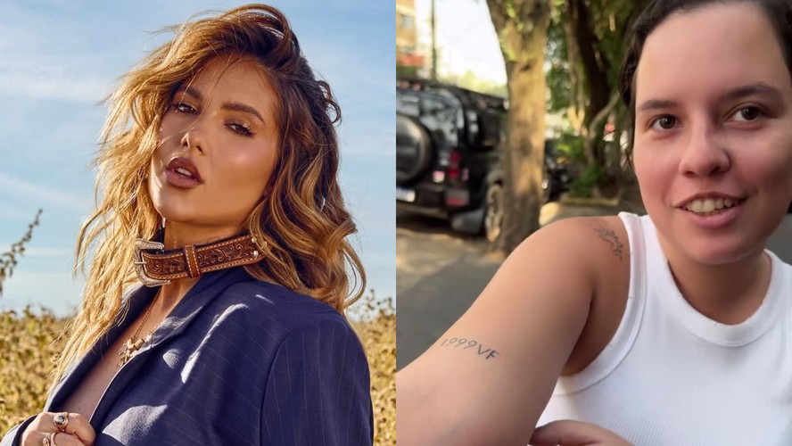 Virginia dá puxão de orelha em fã que fez tatuagem em homenagem a ela ...