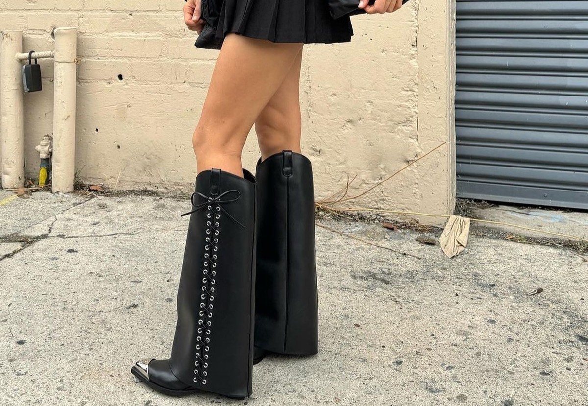 Como usar bota de cano longo, que faz sucesso entre as it girls