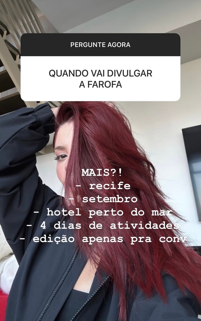 Gkay compartilha detalhes da Farofa 2025 e revela mudança: 'Apenas ...