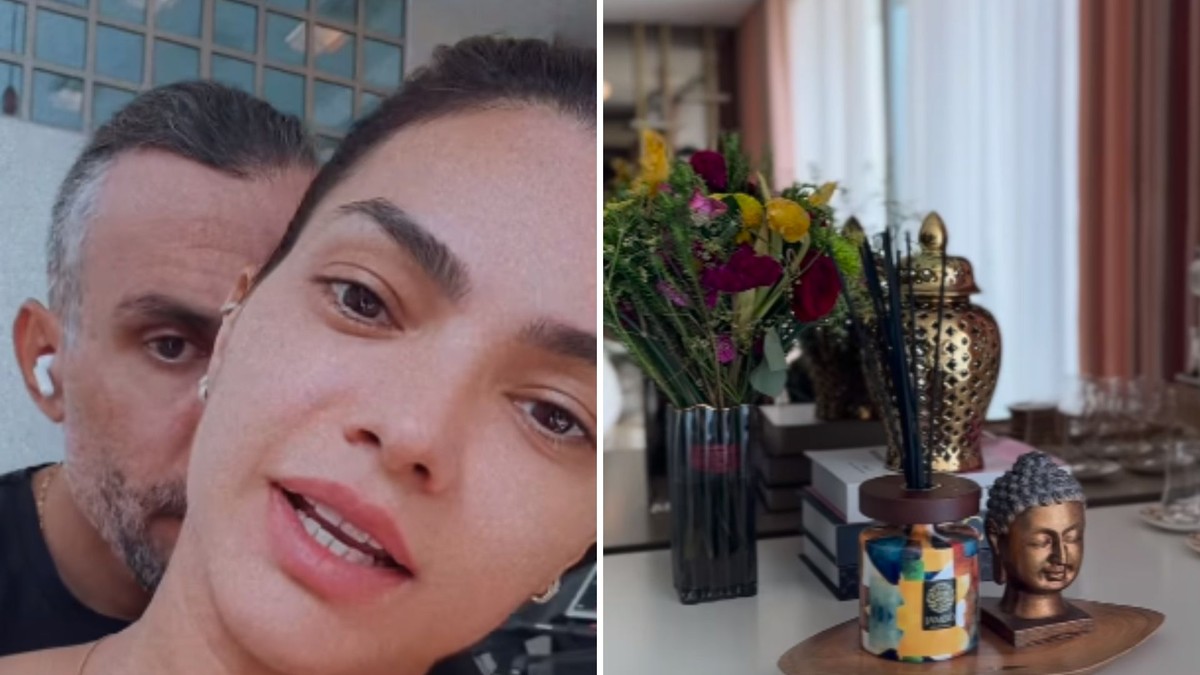 Kelly Key abre sua intimidade e mostra detalhes da mansão que está ...