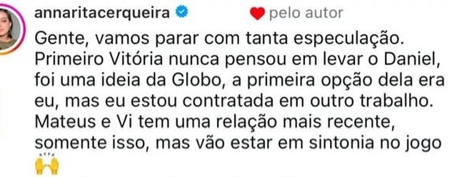 Dupla original de Vitória Strada no 'BBB25' opina sobre atritos entre ...