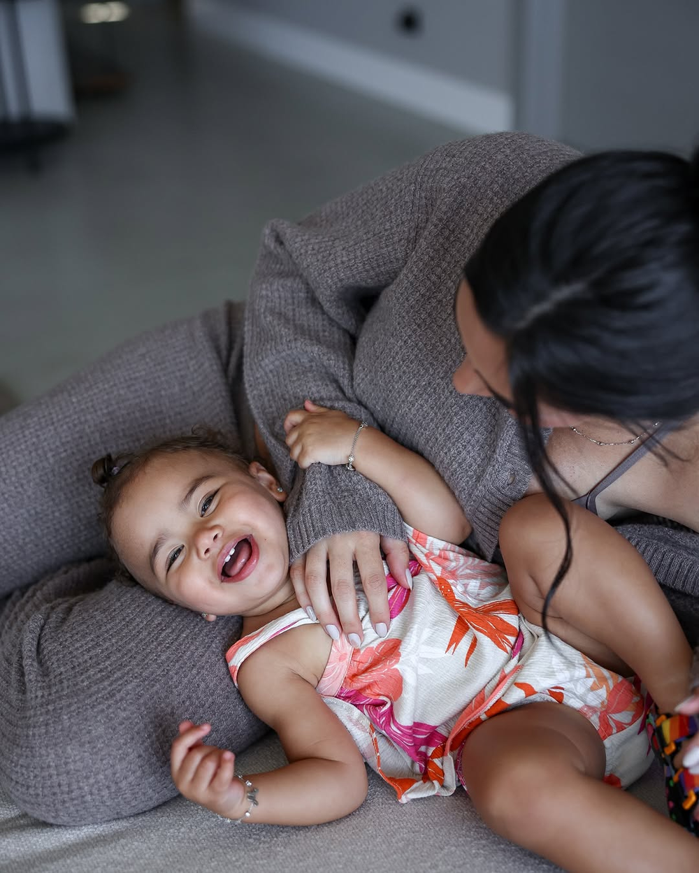 Bruna Biancardi surge em momento afetuoso com Mavie e encanta ...