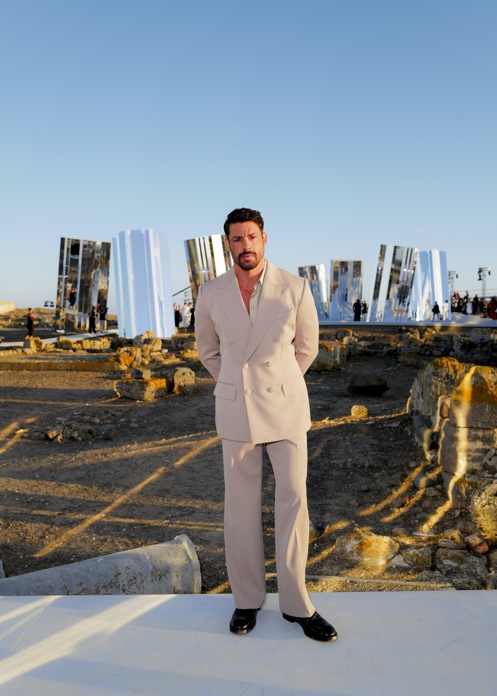 Os momentos do desfile e da fila A da alta moda Dolce&Gabbana que você ...