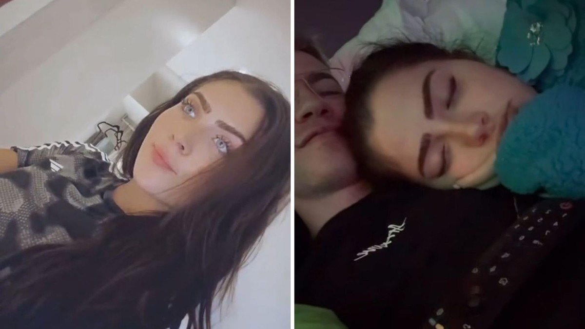Jade Picon desmente irmão após ele postar vídeo dela roncando ...