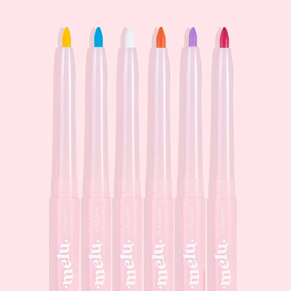 Um toque de cor é tudo o que você precisa para atualizar sua make de ...